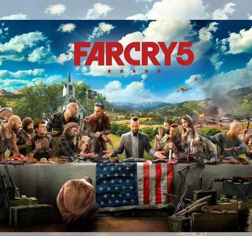 Игра Far Cry 5 PS4