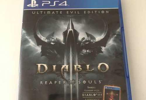 Игра для приставки ps4 / Diablo 3 Reaper of Souls
