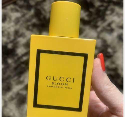 Пустой флакон gucci bloom