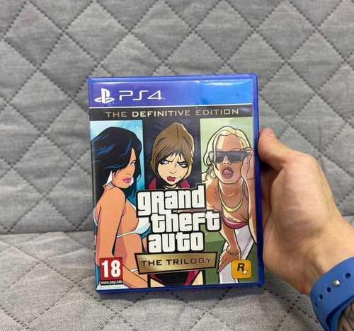 GTA Grand Theft Auto: The Trilogy PS4