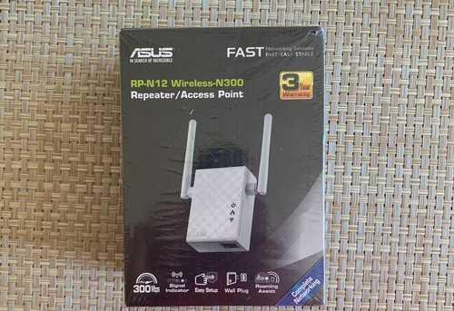 Wifi репитер Asus RP-N12