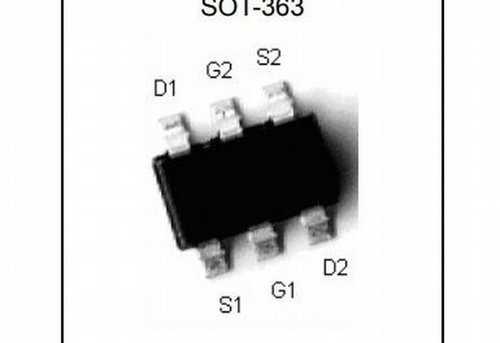 Микросхема mtdk5S6R N-Channel MOSFET 30V 0.25A SO