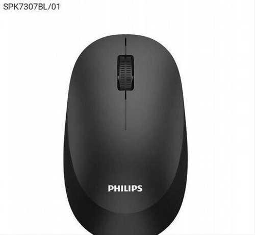 Мышь Philips spk7307bl Беспроводная Чёрный, SPK730