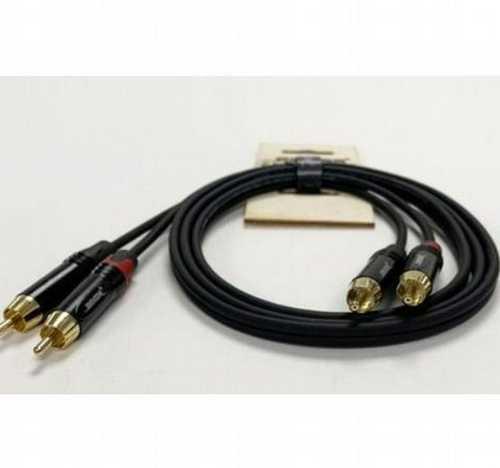 Кабель аудио 2xRCA - 2xRCA Shnoor RCA2RCA 10.0m