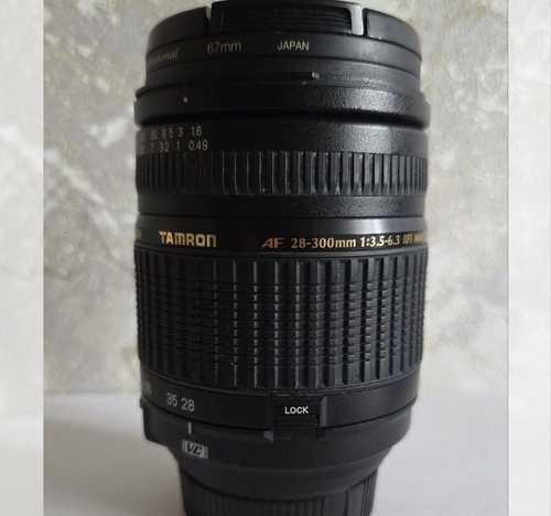 Объектив tamron для nikon AF 28-300