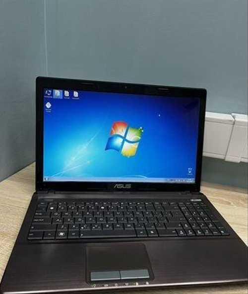Легендарный Asus k53 Core i5, Nvidia 630