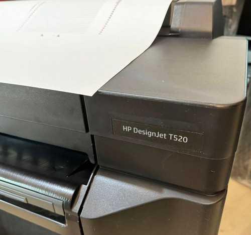 Плоттер hp designjet t520 610mm модефицированый