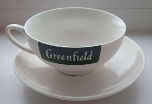 Чайная пара Гринфилд