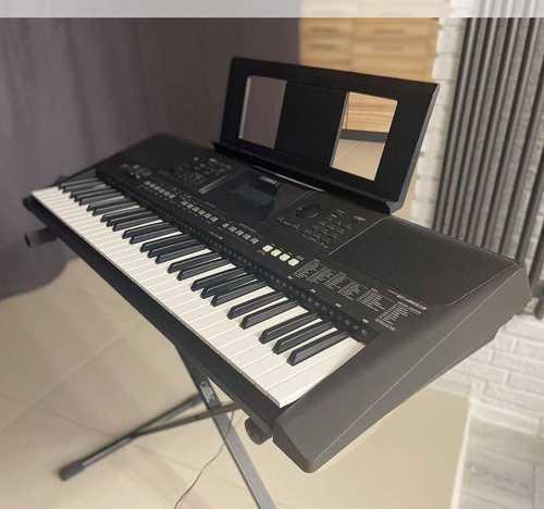 Синтезатор yamaha psr e463