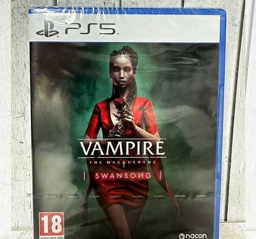 Vampire the masquerade - swansong ps5