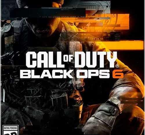 Игра для PlayStation 5 Call of Duty: Black Ops 6