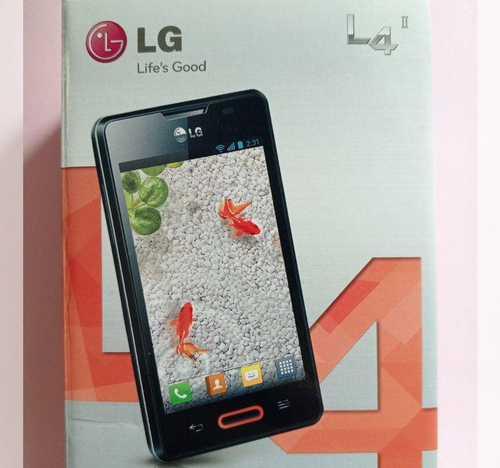 LG Optimus L4 II E440, 4 ГБ