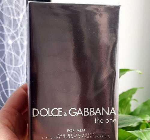 Мужской парфюм Dolce Gabbana The One for Men