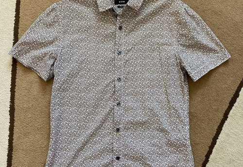 Рубашка с коротким рукавом мужская Ostin 46 размер
