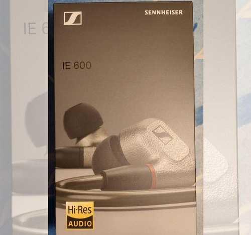 Проводные IEM Sennheiser IE 600