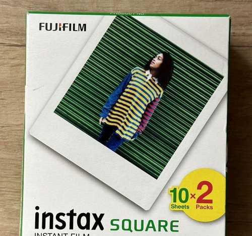 Фотобумага Fujifilm instax square