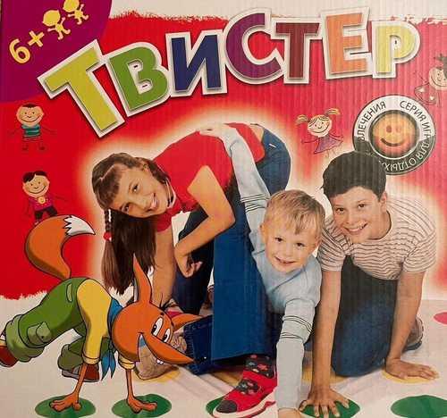 Игра Твистер