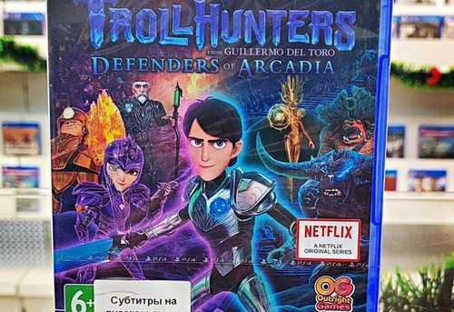 TrollHanters defenders of Arcadia для PlayStation