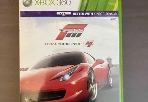 Игра Xbox 360 Forza Motosport 4