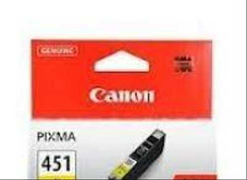 Картридж Canon CLI-451Y XL (6475B001) 1207896