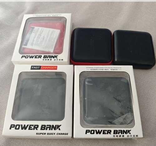 Портативные внешние аккумуляторы Power Bank