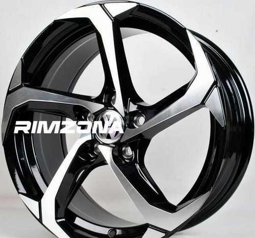 Литые диски в стиле Volkswagen R16 5x100 ave. НДС