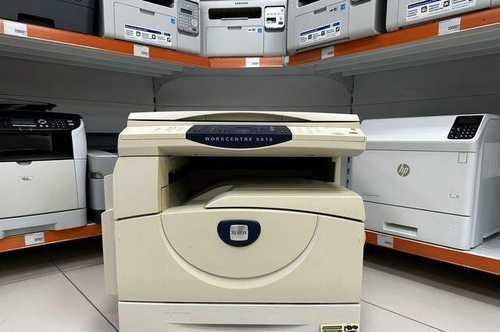 Мфу лазерное Xerox WorkCentre 5016, А3