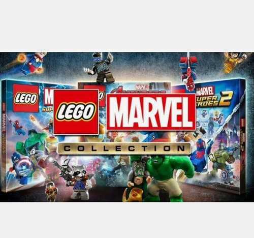 Lego Marvel collection ps4 ps5