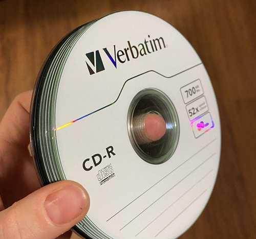 Диски болванки dvd r и cd-r