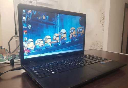 15.6" Samsung AMD E2-1800/6Gb/500Gb+HD 7400 1Gb