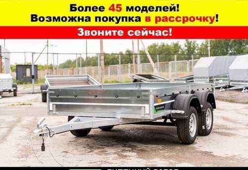 Двухосный легковой прицеп