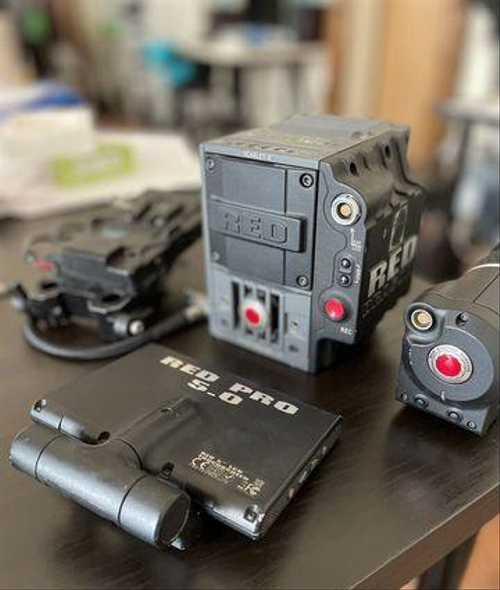 Red scarlet-X