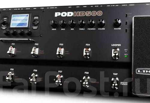 Line 6 pod hd500