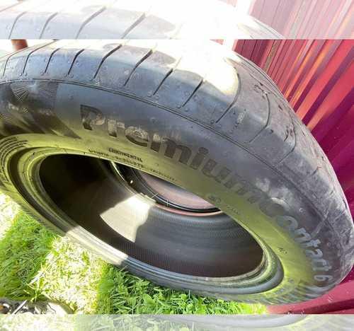 Continental ContiPremiumContact 6 285/45 R22 и 325/40 R22