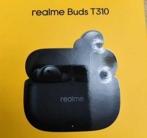 Новые беспроводные наушники realme Buds t310