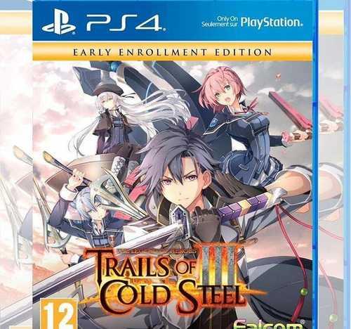 The Legend of Heroes: Trails of Cold Steel III. Early Enrollment Edition PS4,английская версия