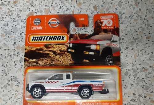 Модель Matchbox 95 Nissan Hardbody (D21)