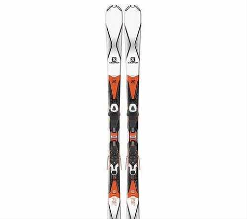 Горные лыжи с креплениями Salomon X-Drive 7.5 R +