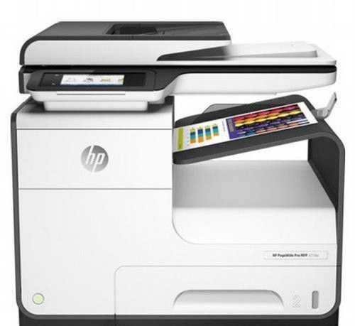 Мфу HP PageWide Pro 477dw (D3Q20B) A4 Duplex Net W