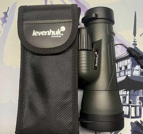 Монокуляр Levenhuk Wise PRO 10x50