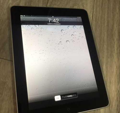 iPad 1 64gb (первый)
