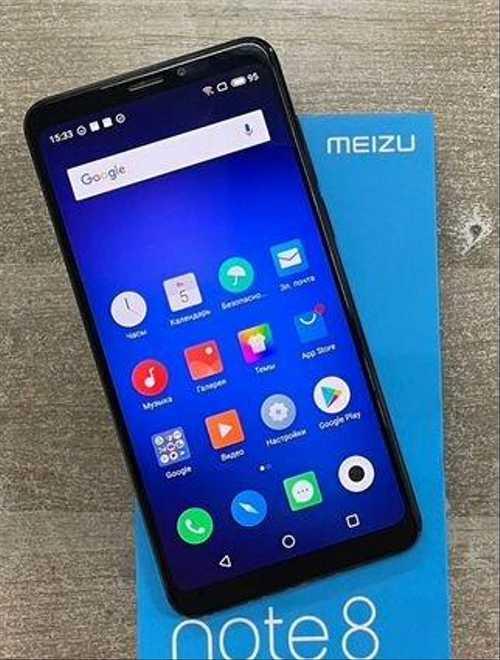 Смартфон Meizu Note 8 4/64GB