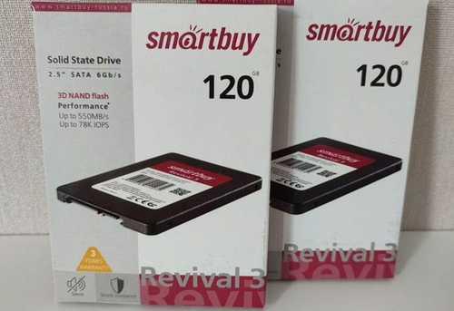 Новые SSD SmartBuy Revival 3 120GB