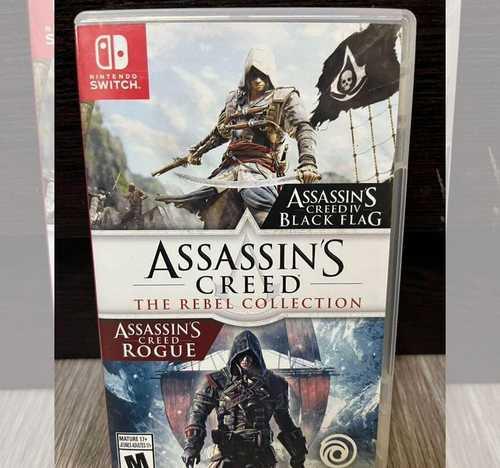 Assassins creed изгой nindendo switch