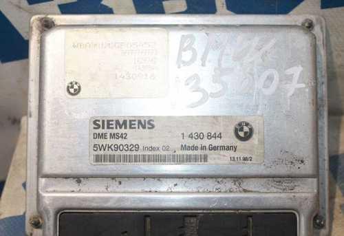 Блок управления двигателем BMW 5-Series (E39) IV