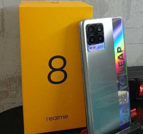 realme 8, 6/128 ГБ