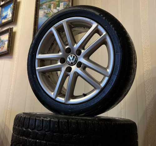 Литые диски Volkswagen 7.5×R17 5×112