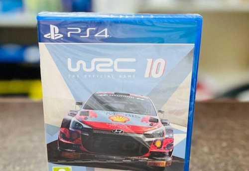 Игра WRC 10 The Official Game PS4