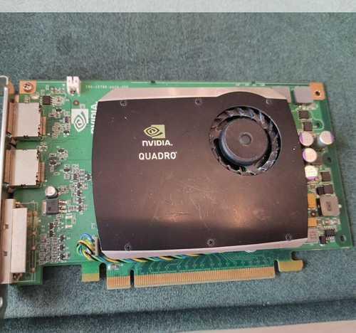 Видеокарта nvidia quadro FX 580