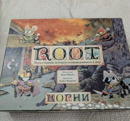 Корни настольная игра